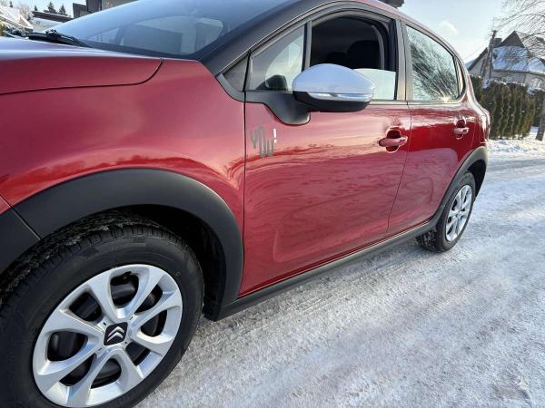 Sarkans Citroen C3 2024 Kelmė, ar dzinēja tilpumu 1.20 L un nobraukumu 3 tūkst. km par 9750 €, foto 11 vietnē AUTOMOTO.COM.LV