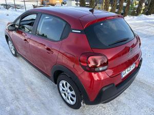Red Citroen C3 2024 in Kelme, with an engine capacity of 1.20 L and mileage of 3 thousand km for 9750 €, photo 13 on AUTOMOTO.COM.LV
