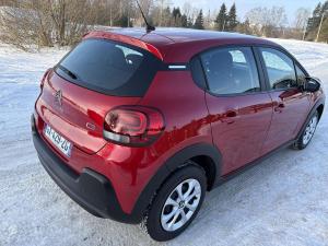 Red Citroen C3 2024 in Kelme, with an engine capacity of 1.20 L and mileage of 3 thousand km for 9750 €, photo 14 on AUTOMOTO.COM.LV