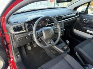 Red Citroen C3 2024 in Kelme, with an engine capacity of 1.20 L and mileage of 3 thousand km for 9750 €, photo 21 on AUTOMOTO.COM.LV