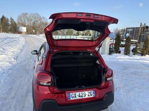 Red Citroen C3 2024 in Kelme, with an engine capacity of 1.20 L and mileage of 3 thousand km for 9750 €, photo 29 on AUTOMOTO.COM.LV