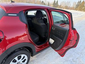 Red Citroen C3 2024 in Kelme, with an engine capacity of 1.20 L and mileage of 3 thousand km for 9750 €, photo 31 on AUTOMOTO.COM.LV