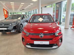 Sarkans Citroen C3 2026 Viļņa, ar dzinēja tilpumu 1.20 L un nobraukumu 0 tūkst. km par 24560 €, foto 3 vietnē AUTOMOTO.COM.LV