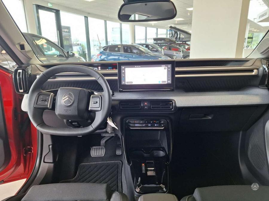 Sarkans Citroen C3 2026 Viļņa, ar dzinēja tilpumu 1.20 L un nobraukumu 0 tūkst. km par 24560 €, foto 11 vietnē AUTOMOTO.COM.LV