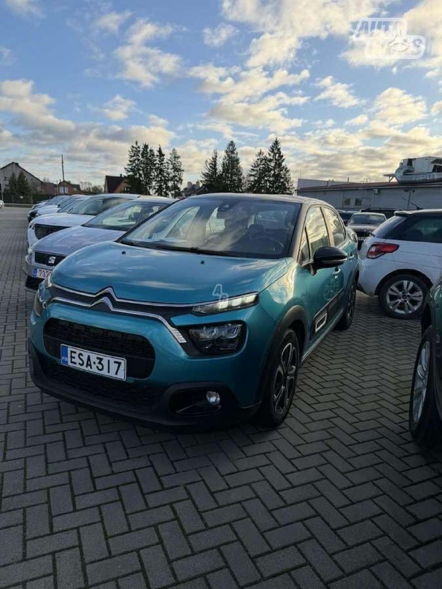 Citroen C3 2021 in Taurage, with an engine capacity of 1.20 L and mileage of 50 thousand km for 7899 €, photo 1 on AUTOMOTO.COM.LV