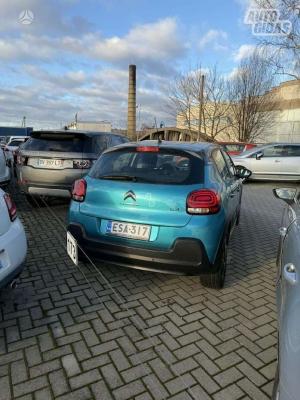 Citroen C3 2021 in Taurage, with an engine capacity of 1.20 L and mileage of 50 thousand km for 7899 €, photo 5 on AUTOMOTO.COM.LV