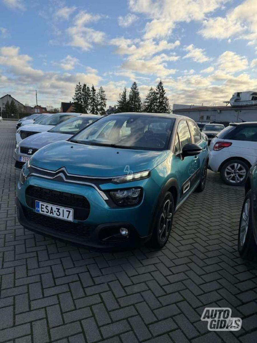 Citroen C3 2021 in Taurage, with an engine capacity of 1.20 L and mileage of 50 thousand km for 7899 €, photo 16 on AUTOMOTO.COM.LV
