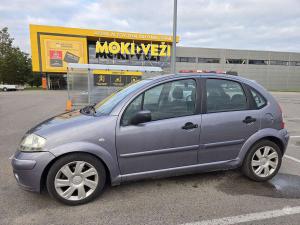 Violets Citroen C3 2007 Šauļi, ar dzinēja tilpumu 1.59 L un nobraukumu 55 tūkst. km par 2300 €, foto 3 vietnē AUTOMOTO.COM.LV