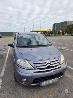 Violets Citroen C3 2007 Šauļi, ar dzinēja tilpumu 1.59 L un nobraukumu 55 tūkst. km par 2300 €, foto 4 vietnē AUTOMOTO.COM.LV