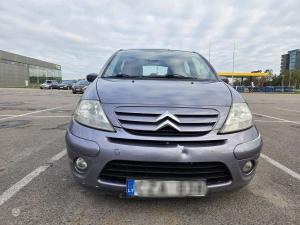 Violets Citroen C3 2007 Šauļi, ar dzinēja tilpumu 1.59 L un nobraukumu 55 tūkst. km par 2300 €, foto 5 vietnē AUTOMOTO.COM.LV