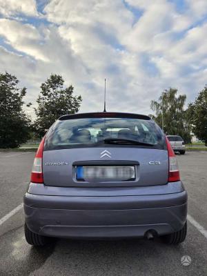Violets Citroen C3 2007 Šauļi, ar dzinēja tilpumu 1.59 L un nobraukumu 55 tūkst. km par 2300 €, foto 6 vietnē AUTOMOTO.COM.LV