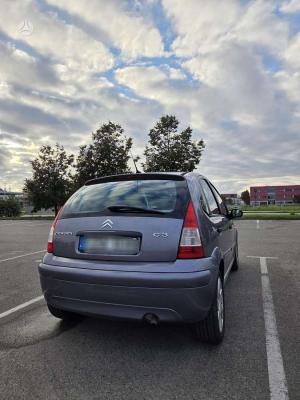 Violets Citroen C3 2007 Šauļi, ar dzinēja tilpumu 1.59 L un nobraukumu 55 tūkst. km par 2300 €, foto 7 vietnē AUTOMOTO.COM.LV