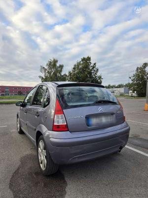 Violets Citroen C3 2007 Šauļi, ar dzinēja tilpumu 1.59 L un nobraukumu 55 tūkst. km par 2300 €, foto 8 vietnē AUTOMOTO.COM.LV