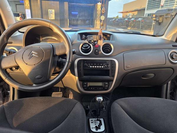 Violet Citroen C3 2007 in Siauliai, with an engine capacity of 1.59 L and mileage of 55 thousand km for 2300 €, photo 9 on AUTOMOTO.COM.LV