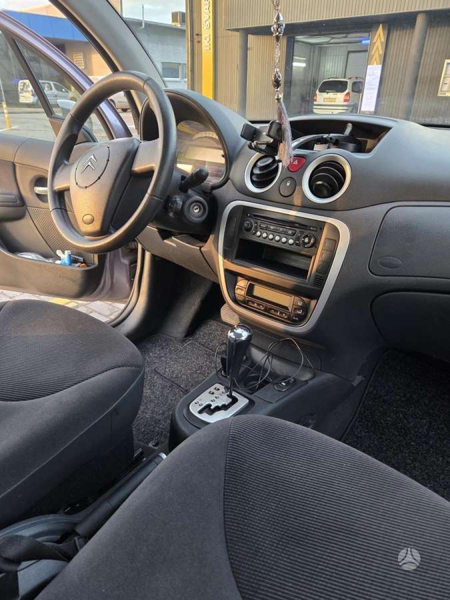 Violets Citroen C3 2007 Šauļi, ar dzinēja tilpumu 1.59 L un nobraukumu 55 tūkst. km par 2300 €, foto 10 vietnē AUTOMOTO.COM.LV