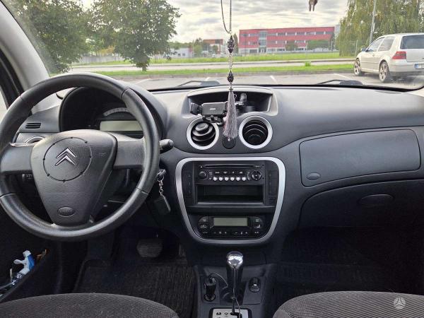 Violet Citroen C3 2007 in Siauliai, with an engine capacity of 1.59 L and mileage of 55 thousand km for 2300 €, photo 11 on AUTOMOTO.COM.LV