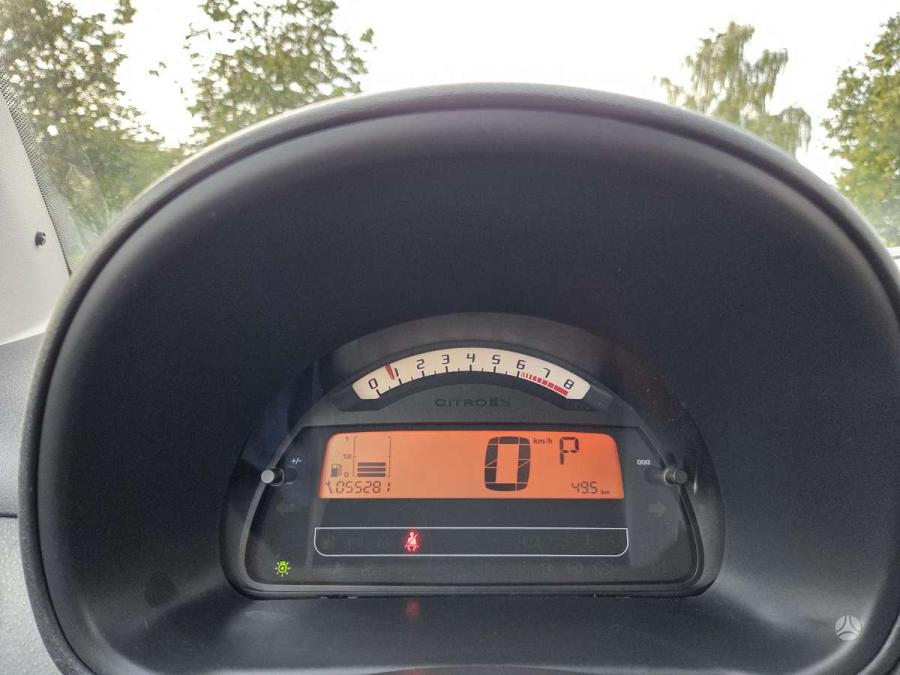 Violets Citroen C3 2007 Šauļi, ar dzinēja tilpumu 1.59 L un nobraukumu 55 tūkst. km par 2300 €, foto 13 vietnē AUTOMOTO.COM.LV