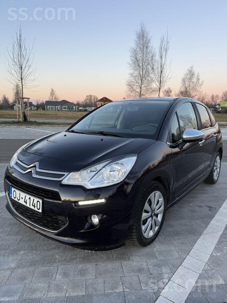 Violets Citroen C3 2014 Rīga, ar dzinēja tilpumu 1.20 L un nobraukumu 126 tūkst. km par 3550 €, foto 1 vietnē AUTOMOTO.COM.LV
