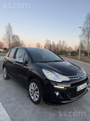Violets Citroen C3 2014 Rīga, ar dzinēja tilpumu 1.20 L un nobraukumu 126 tūkst. km par 3550 €, foto 2 vietnē AUTOMOTO.COM.LV