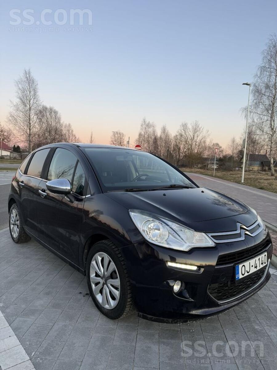 Violets Citroen C3 2014 Rīga, ar dzinēja tilpumu 1.20 L un nobraukumu 126 tūkst. km par 3550 €, foto 2 vietnē AUTOMOTO.COM.LV