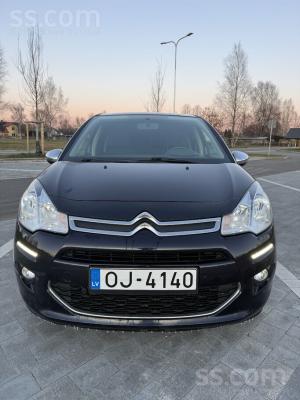 Violets Citroen C3 2014 Rīga, ar dzinēja tilpumu 1.20 L un nobraukumu 126 tūkst. km par 3550 €, foto 3 vietnē AUTOMOTO.COM.LV