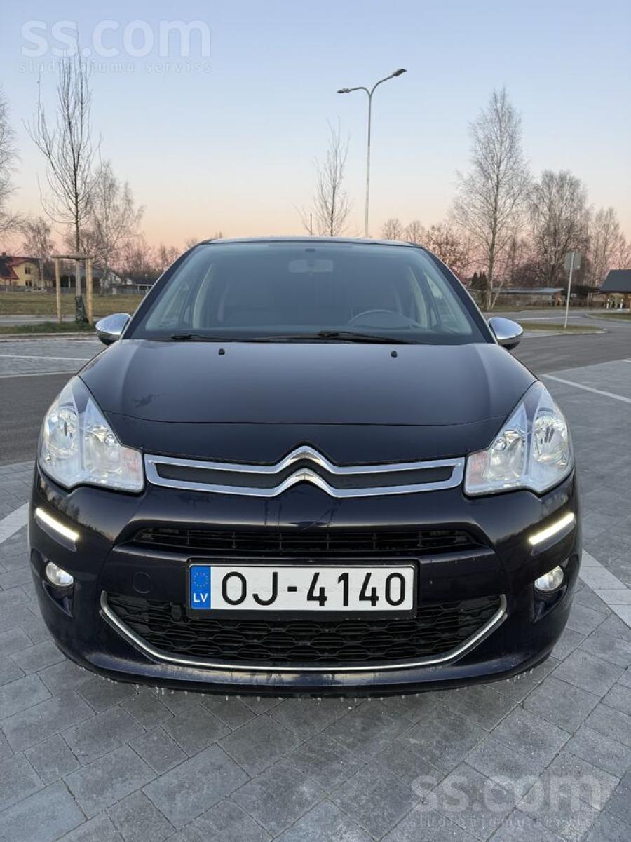 Violets Citroen C3 2014 Rīga, ar dzinēja tilpumu 1.20 L un nobraukumu 126 tūkst. km par 3550 €, foto 3 vietnē AUTOMOTO.COM.LV