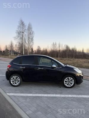 Violets Citroen C3 2014 Rīga, ar dzinēja tilpumu 1.20 L un nobraukumu 126 tūkst. km par 3550 €, foto 4 vietnē AUTOMOTO.COM.LV