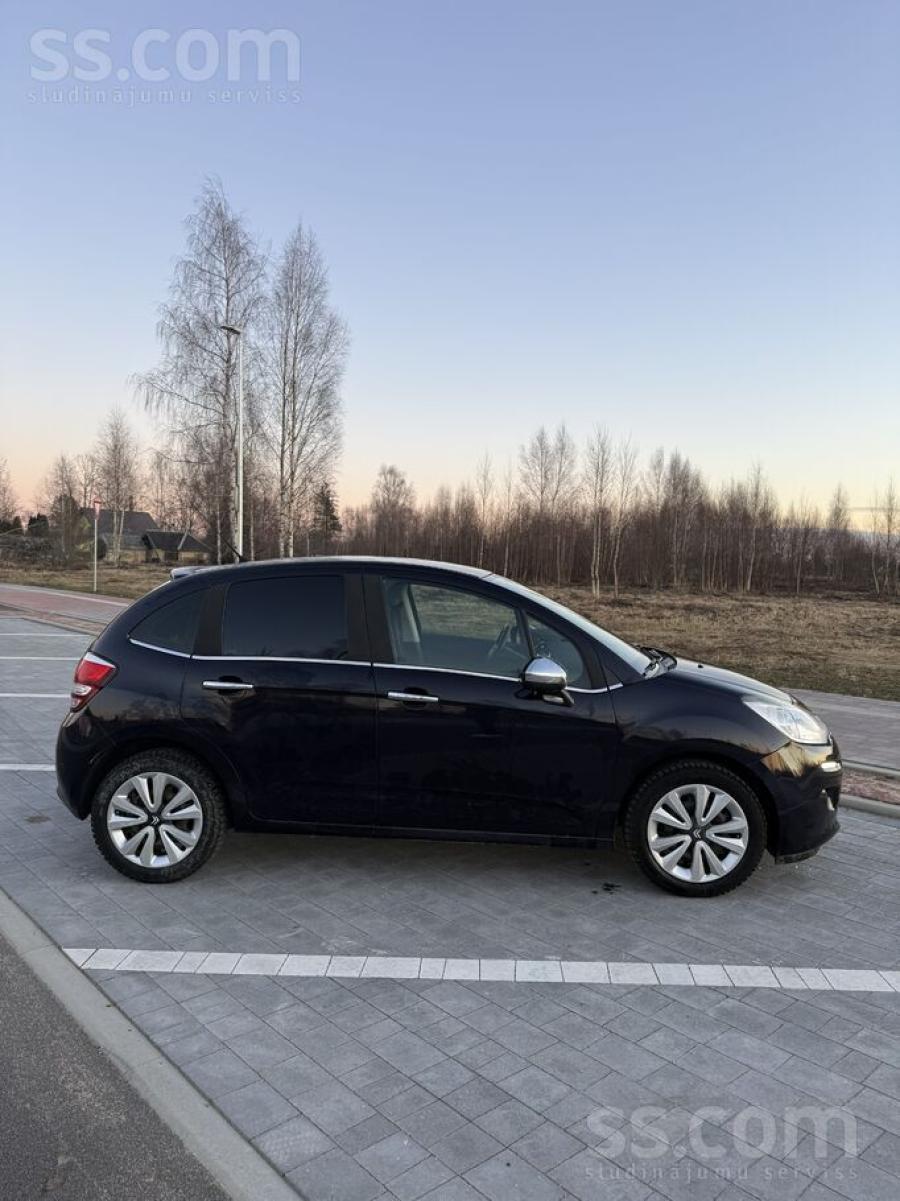 Violets Citroen C3 2014 Rīga, ar dzinēja tilpumu 1.20 L un nobraukumu 126 tūkst. km par 3550 €, foto 4 vietnē AUTOMOTO.COM.LV