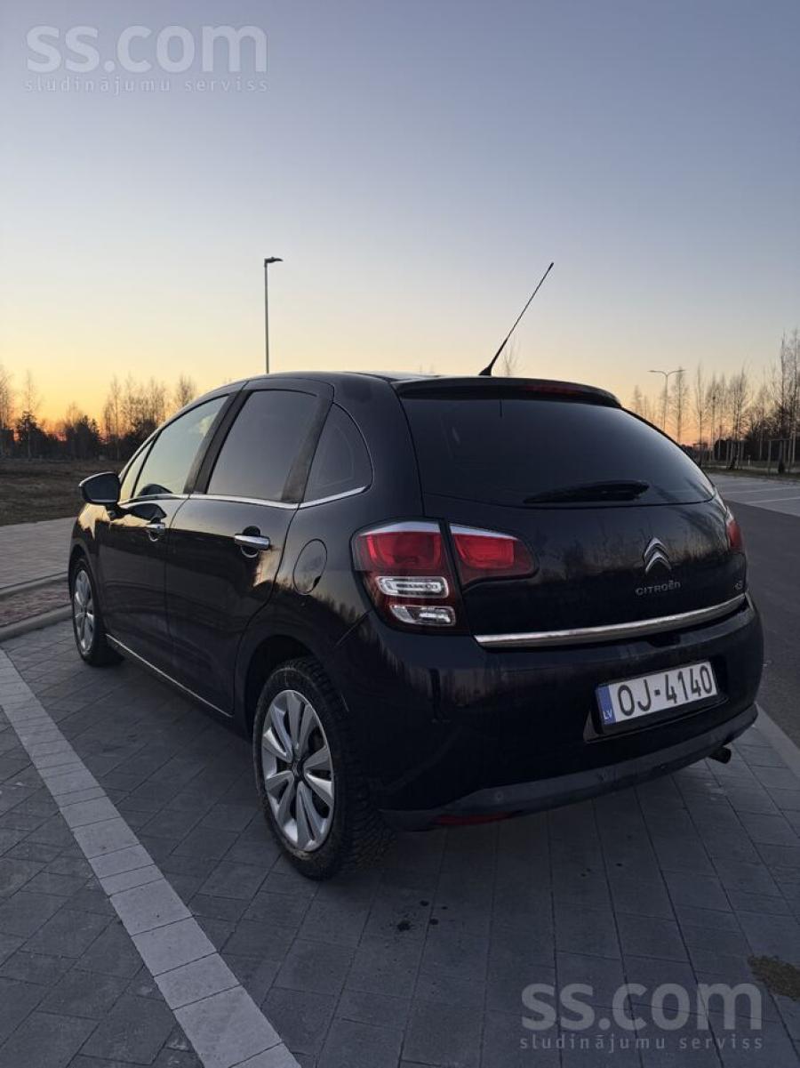 Violets Citroen C3 2014 Rīga, ar dzinēja tilpumu 1.20 L un nobraukumu 126 tūkst. km par 3550 €, foto 6 vietnē AUTOMOTO.COM.LV