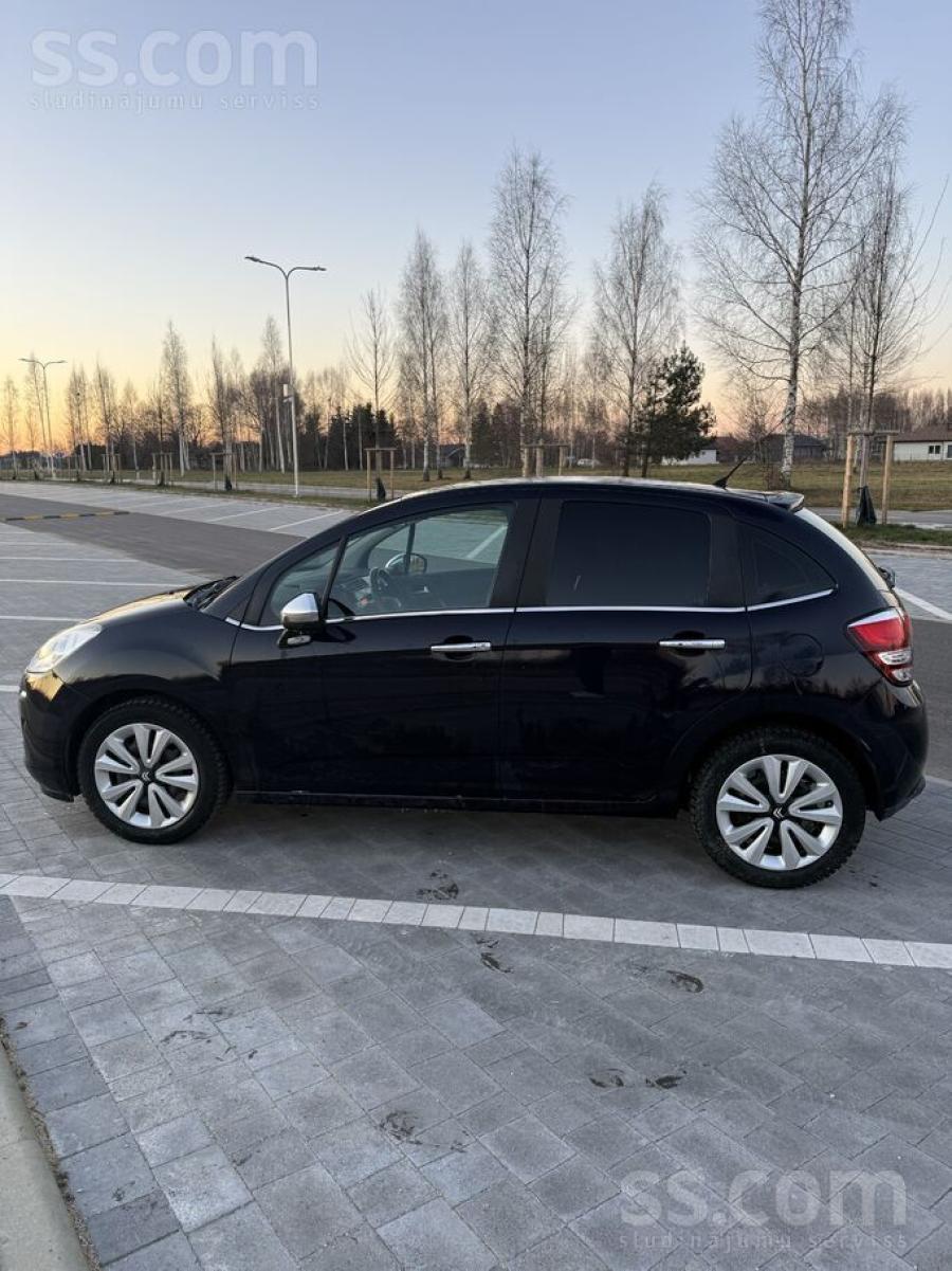 Violets Citroen C3 2014 Rīga, ar dzinēja tilpumu 1.20 L un nobraukumu 126 tūkst. km par 3550 €, foto 7 vietnē AUTOMOTO.COM.LV