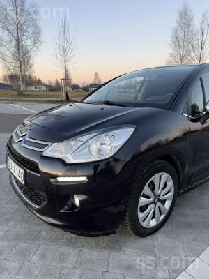 Violets Citroen C3 2014 Rīga, ar dzinēja tilpumu 1.20 L un nobraukumu 126 tūkst. km par 3550 €, foto 8 vietnē AUTOMOTO.COM.LV