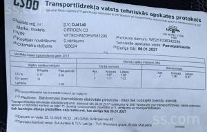 Violets Citroen C3 2014 Rīga, ar dzinēja tilpumu 1.20 L un nobraukumu 126 tūkst. km par 3550 €, foto 31 vietnē AUTOMOTO.COM.LV