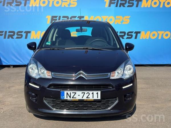 Violet Citroen C3 2014 in Riga, with an engine capacity of 1.40 L and mileage of 152 thousand km for 4950 €, photo 5 on AUTOMOTO.COM.LV