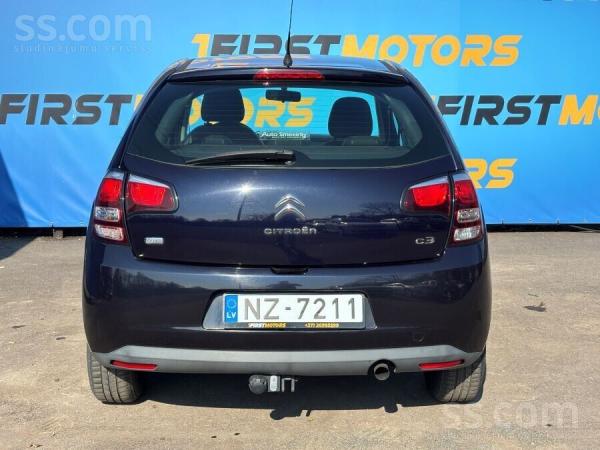 Violet Citroen C3 2014 in Riga, with an engine capacity of 1.40 L and mileage of 152 thousand km for 4950 €, photo 6 on AUTOMOTO.COM.LV