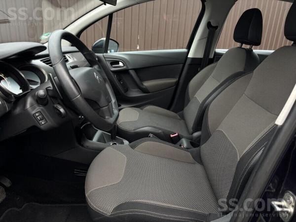 Violet Citroen C3 2014 in Riga, with an engine capacity of 1.40 L and mileage of 152 thousand km for 4950 €, photo 8 on AUTOMOTO.COM.LV