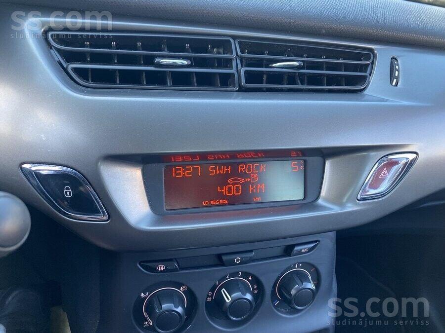 Фиолетовый Ситроен С3 2014 в Рига, объемом двигателя 1.40 л и пробегом 152 тыс. км за 4950 €, фото 16 на AUTOMOTO.COM.LV