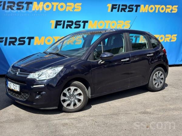 Violet Citroen C3 2014 in Riga, with an engine capacity of 1.40 L and mileage of 152 thousand km for 4950 €, photo 1 on AUTOMOTO.COM.LV