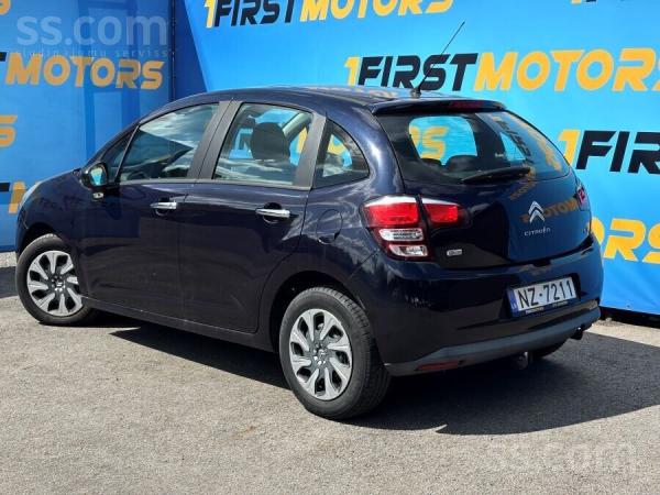Violet Citroen C3 2014 in Riga, with an engine capacity of 1.40 L and mileage of 152 thousand km for 4950 €, photo 3 on AUTOMOTO.COM.LV