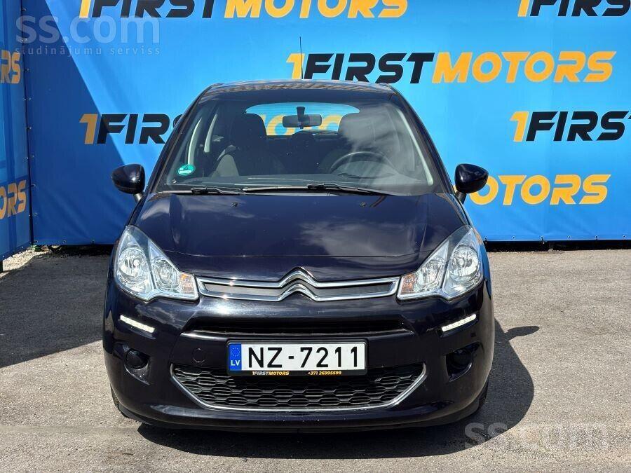 Violets Citroen C3 2014 Rīga, ar dzinēja tilpumu 1.40 L un nobraukumu 152 tūkst. km par 4950 €, foto 4 vietnē AUTOMOTO.COM.LV