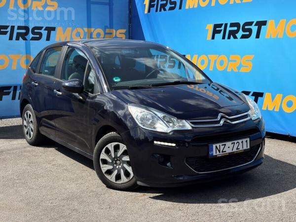 Violet Citroen C3 2014 in Riga, with an engine capacity of 1.40 L and mileage of 152 thousand km for 4950 €, photo 5 on AUTOMOTO.COM.LV