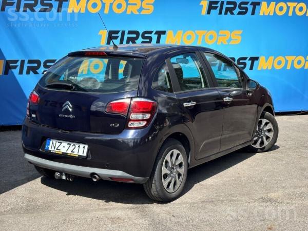 Violet Citroen C3 2014 in Riga, with an engine capacity of 1.40 L and mileage of 152 thousand km for 4950 €, photo 6 on AUTOMOTO.COM.LV