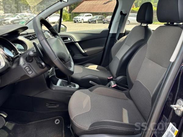 Violet Citroen C3 2014 in Riga, with an engine capacity of 1.40 L and mileage of 152 thousand km for 4950 €, photo 8 on AUTOMOTO.COM.LV