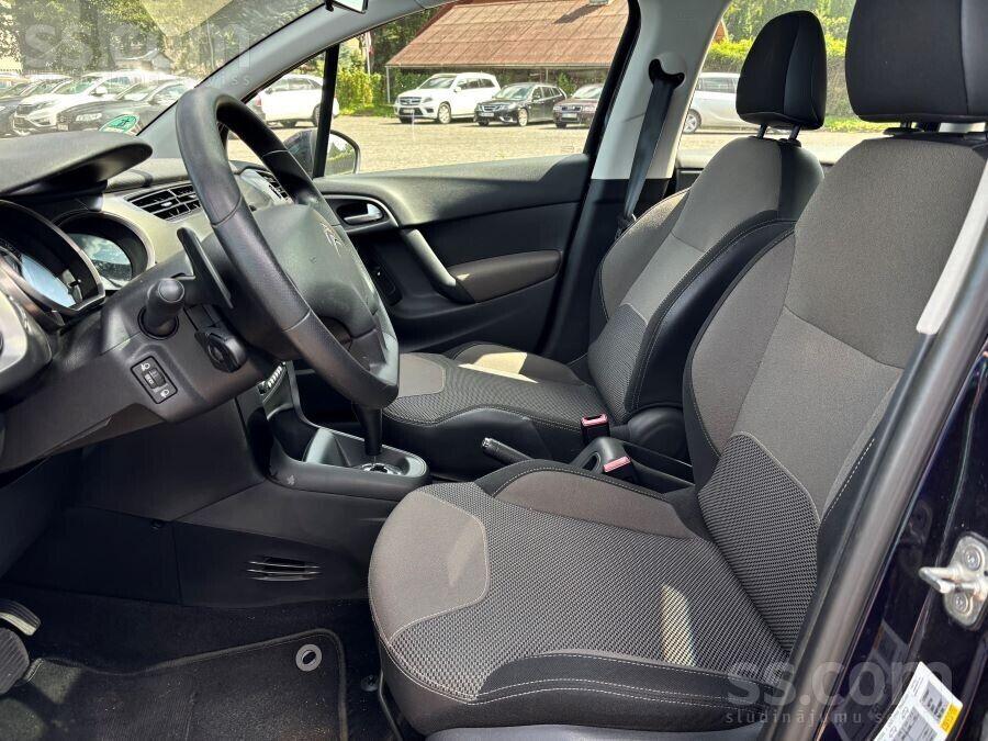 Violets Citroen C3 2014 Rīga, ar dzinēja tilpumu 1.40 L un nobraukumu 152 tūkst. km par 4950 €, foto 8 vietnē AUTOMOTO.COM.LV