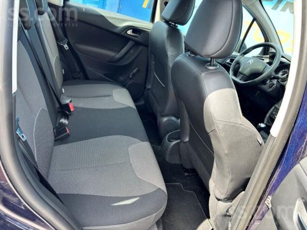 Violet Citroen C3 2014 in Riga, with an engine capacity of 1.40 L and mileage of 152 thousand km for 4950 €, photo 10 on AUTOMOTO.COM.LV