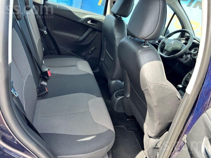 Violets Citroen C3 2014 Rīga, ar dzinēja tilpumu 1.40 L un nobraukumu 152 tūkst. km par 4950 €, foto 10 vietnē AUTOMOTO.COM.LV