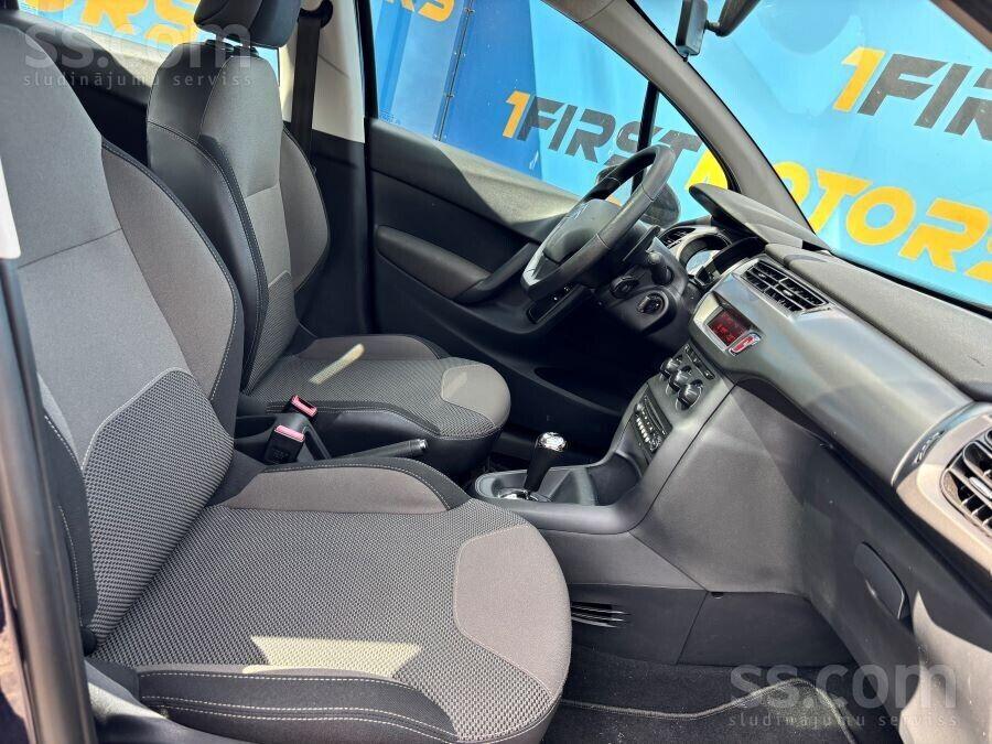 Violets Citroen C3 2014 Rīga, ar dzinēja tilpumu 1.40 L un nobraukumu 152 tūkst. km par 4950 €, foto 11 vietnē AUTOMOTO.COM.LV