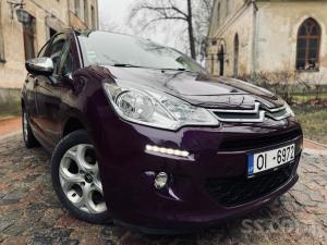 Violet Citroen C3 2016 in Cesis, with an engine capacity of 1.20 L and mileage of 0 thousand km for 5990 €, photo  on AUTOMOTO.COM.LV