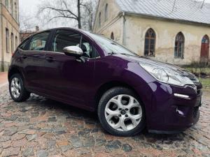 Violet Citroen C3 2016 in Cesis, with an engine capacity of 1.20 L and mileage of 0 thousand km for 5990 €, photo 3 on AUTOMOTO.COM.LV