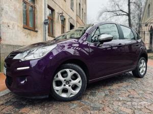 Violet Citroen C3 2016 in Cesis, with an engine capacity of 1.20 L and mileage of 0 thousand km for 5990 €, photo 5 on AUTOMOTO.COM.LV
