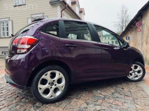 Violet Citroen C3 2016 in Cesis, with an engine capacity of 1.20 L and mileage of 0 thousand km for 5990 €, photo 7 on AUTOMOTO.COM.LV